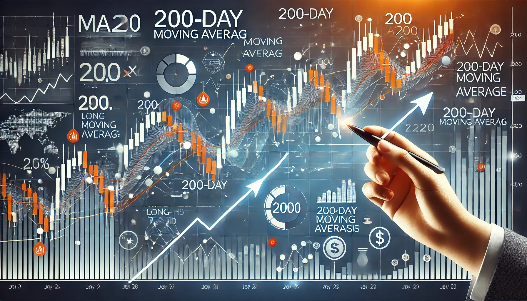 Vad är MA200? Guide om 200-dagars medelvärde → Börssmart.se